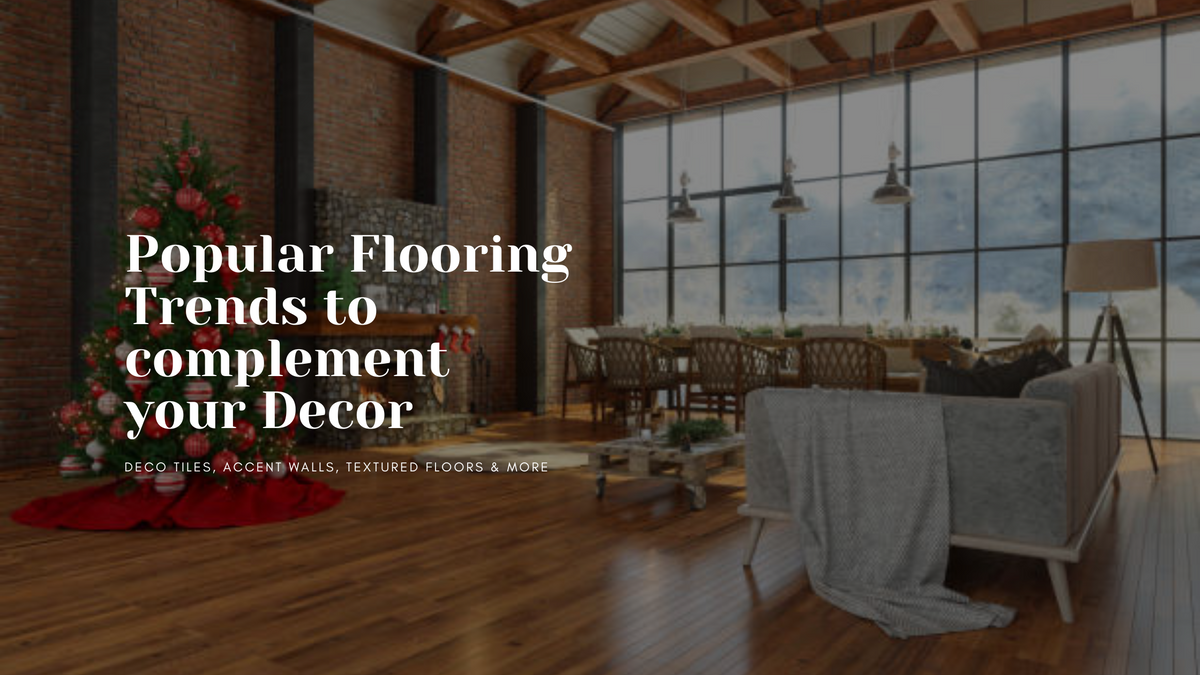 Festive Flooring Trends: Perfect Decorative Tiles for Christmas Gatherings