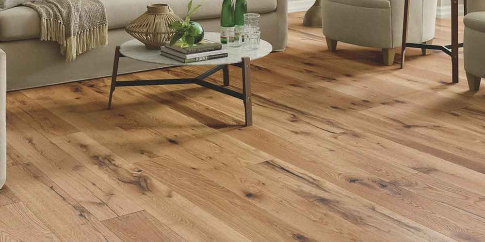 Shaw Reflections White Oak Natural - Premium Hardwood Flooring