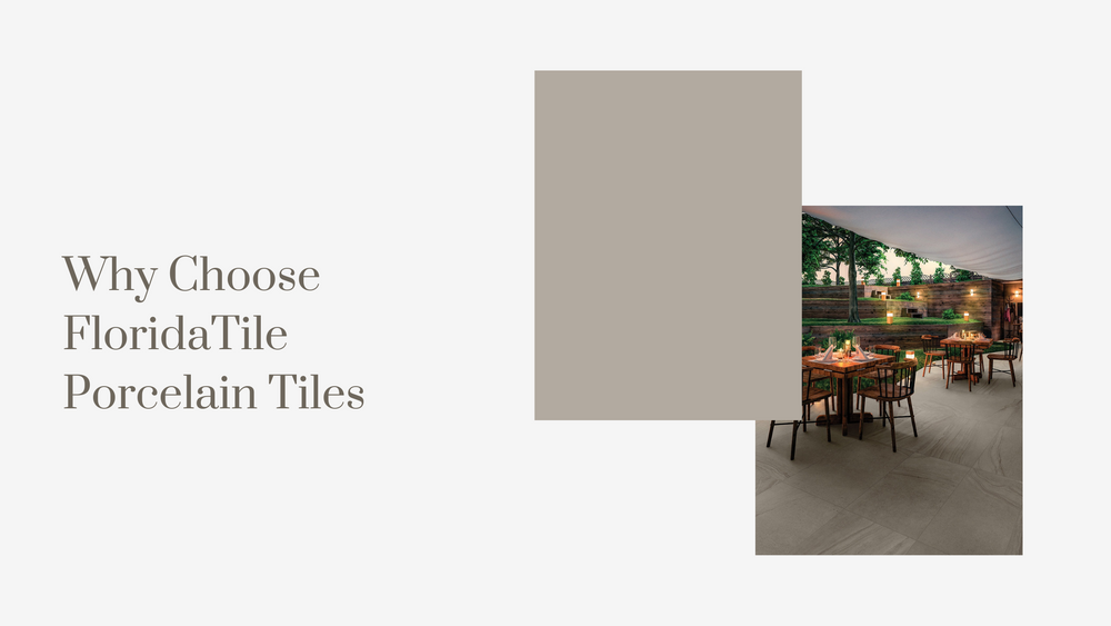 Why Florida Tile Porcelain Tiles Work Best – Read Before Buying