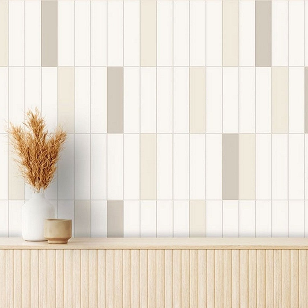 American Olean Color Story 4" x 12" Gloss Ceramic Wall Tile