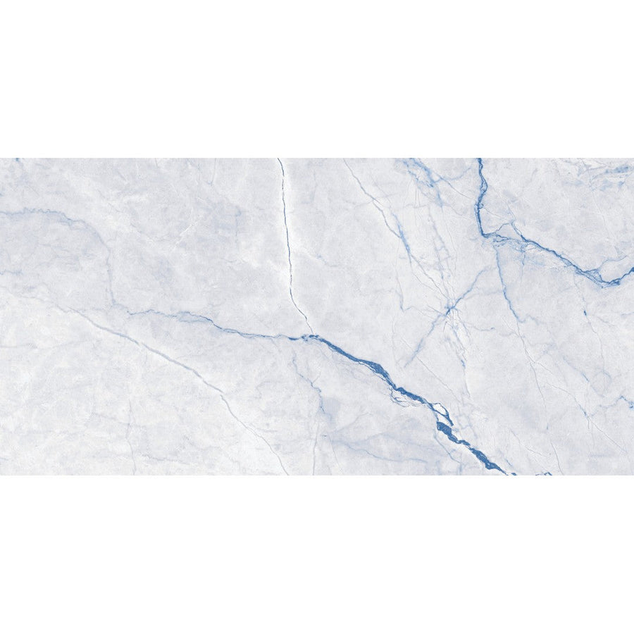 Happy Floors Statik 12" x 24" Rectified Polished Porcelain Tile