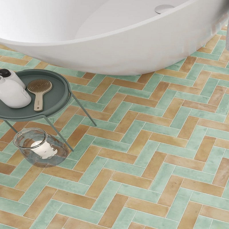 WOW Bejmat 2" x 6" Glossy Porcelain Tile