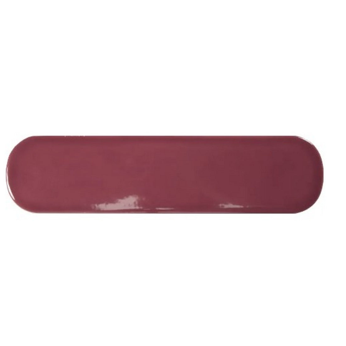 Designer Collection Grace O 3" x 12" Glossy Ceramic Tile