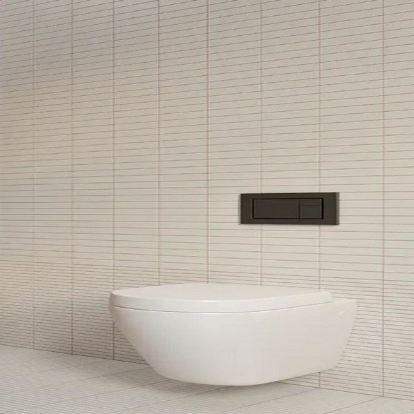 Designer Collection Raster Lines M 6" x 6" Matte Porcelain Tile