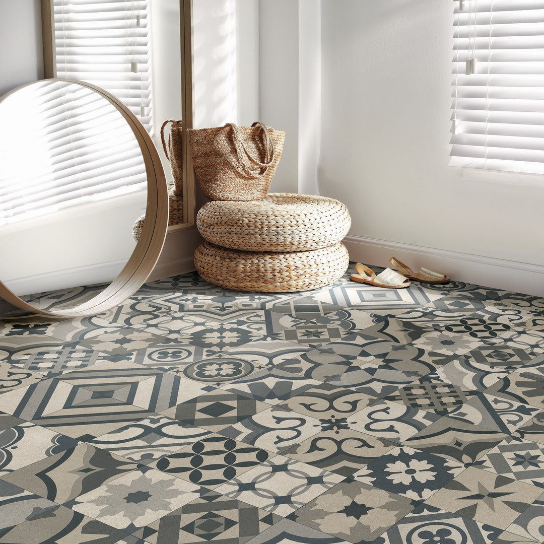 12" Tarkett TruTex Luxury Vinyl Sheet in 10mil Wear layer