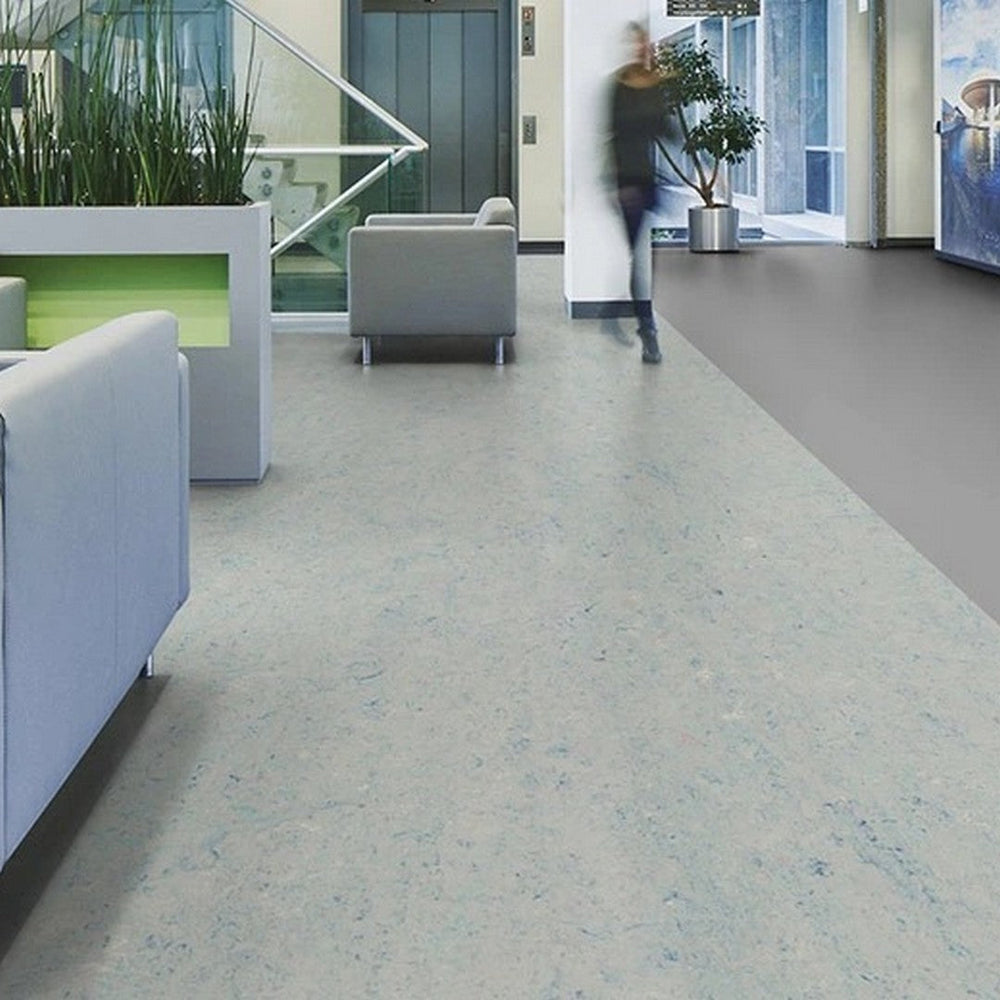 Forbo Marmoleum Splash 6.5' x 105' Smooth Vinyl Sheet