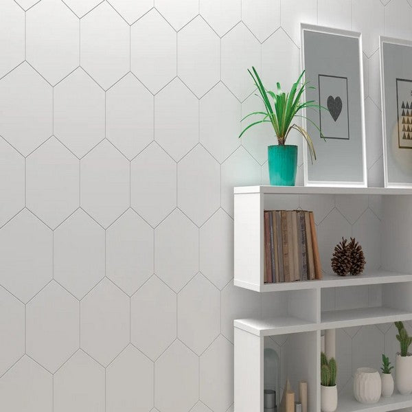 WOW Hexa Liso 8.5" x 10" Matte Ceramic Tile