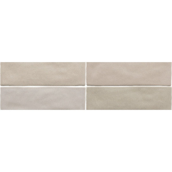 Maniscalco Stone Alhambra 2.5" x 8" Matte Ceramic Tile