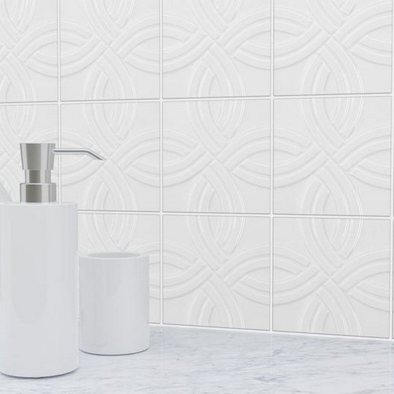 Anthology Muse 6" x 6" Square Glossy Tile