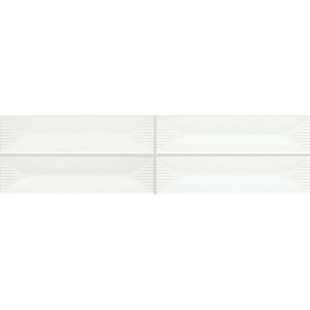 American Olean Color Story Pinstripes 2" x 8" Glossy Ceramic Wavecrest
