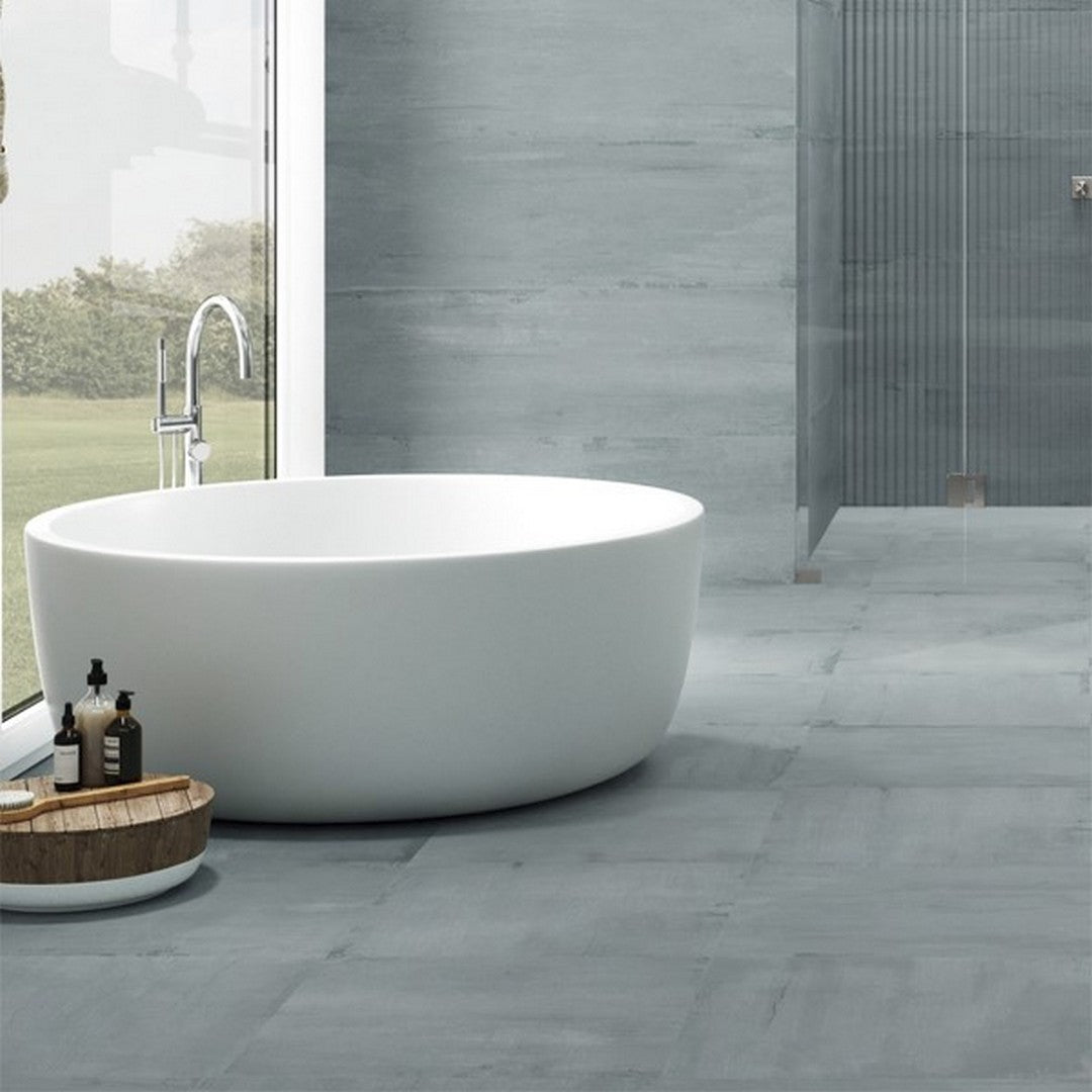 MiR Atlantis 12" x 40" Rectified Ceramic Tile