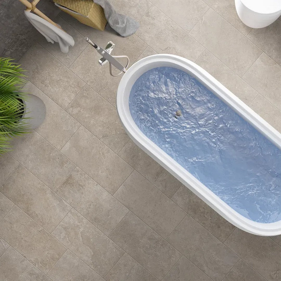 Arizona Borgo 12" x 24" Matte Rectified Porcelain Tile