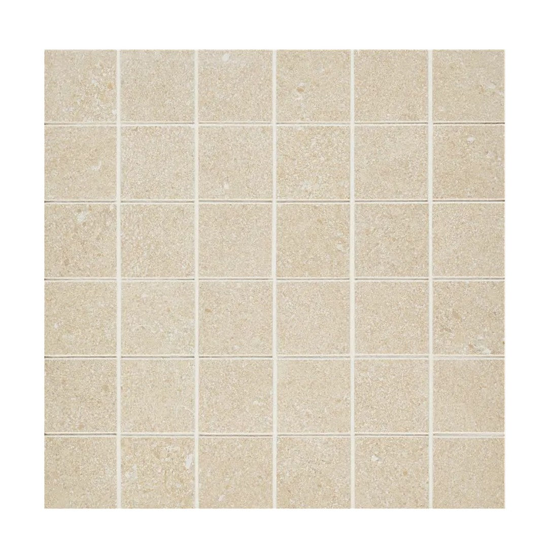 Arizona Intense 12" x 12" Porcelain 2" Mosaic