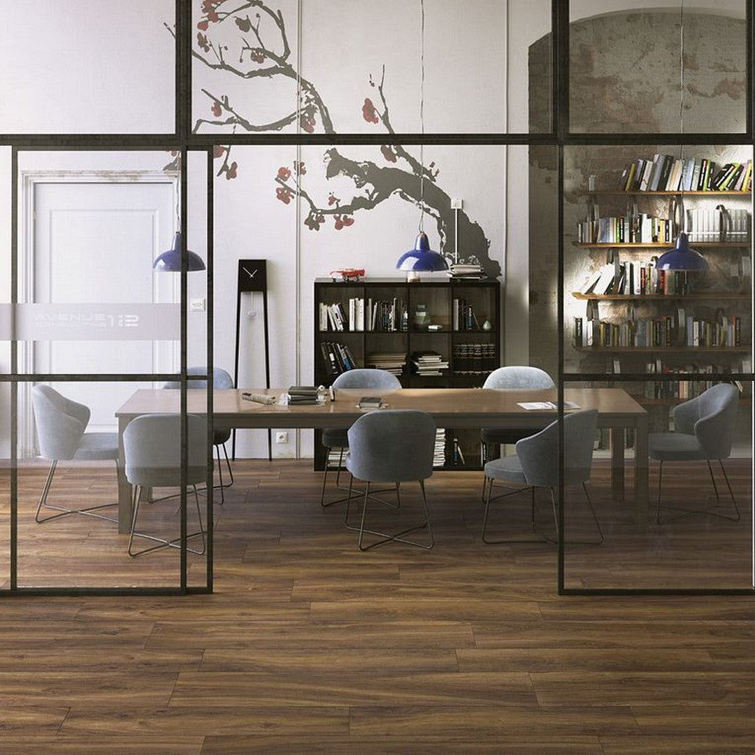 Arizona More Wood 8" x 32" Rectified Porcelain Tile (Wood Look)