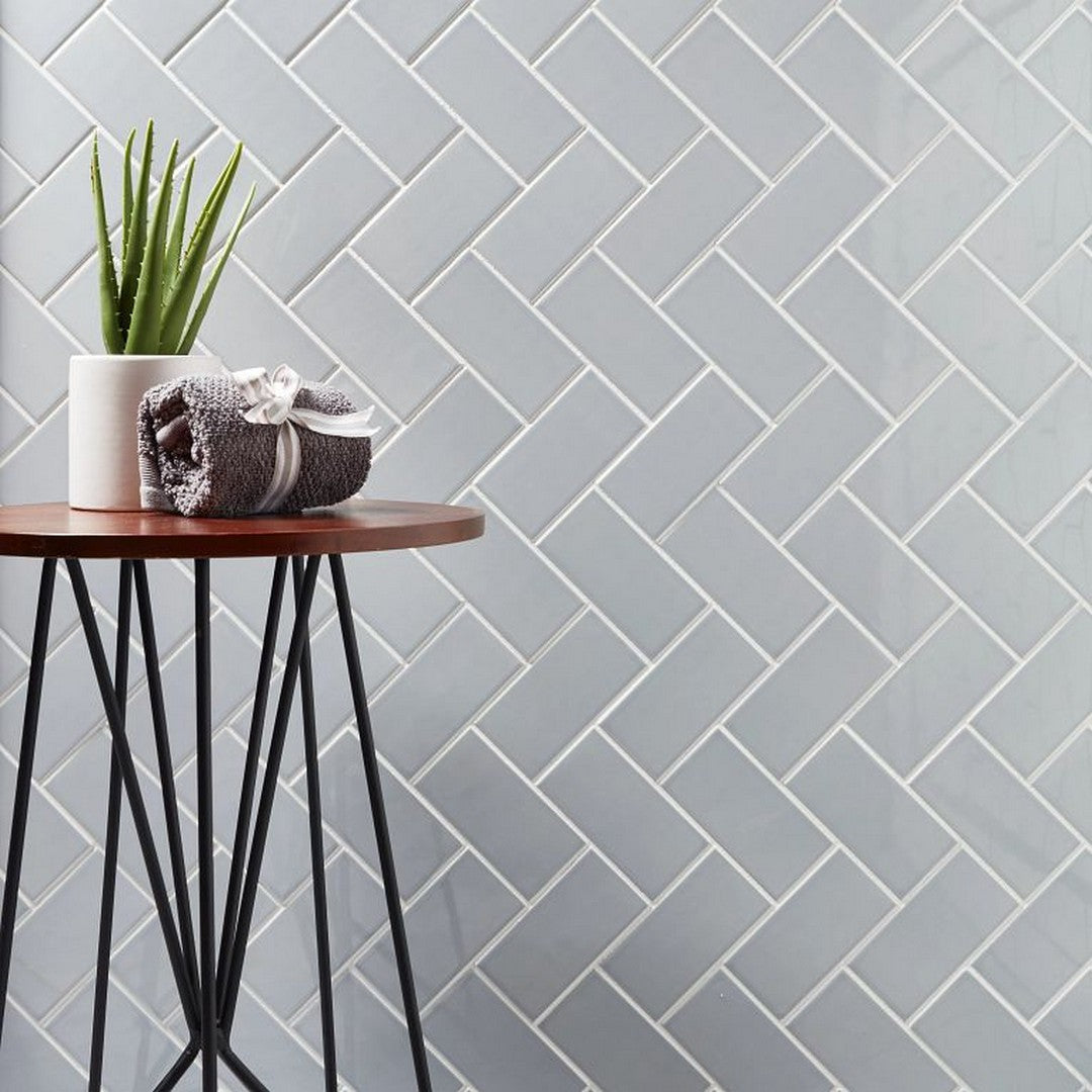 Arizona Paloma 3" x 6" Glossy Ceramic Wall Tile