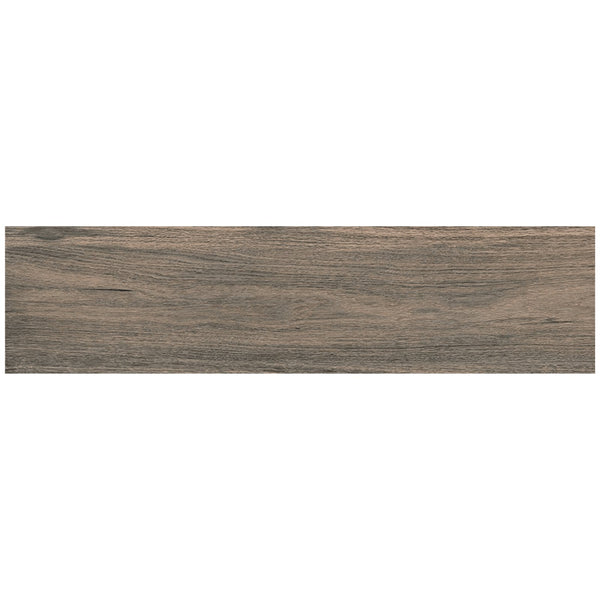 Happy Floors Acorn 9" x 36" Rectified Natural Porcelain Plank