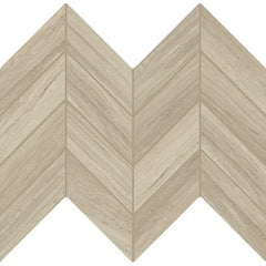 Daltile Articulo 12" x 12" Polished Porcelain 2x5" Chevron Mosaic
