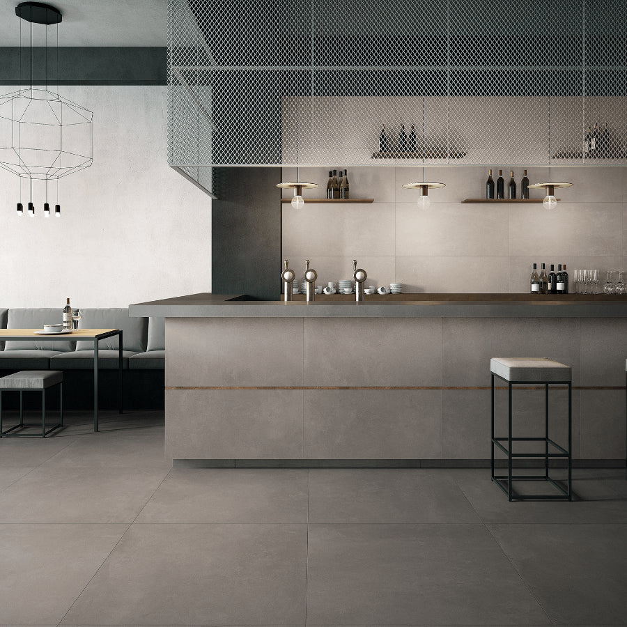 Happy Floors Azuma 2.0 - 18" x 36" Rectified Natural Porcelain Tile