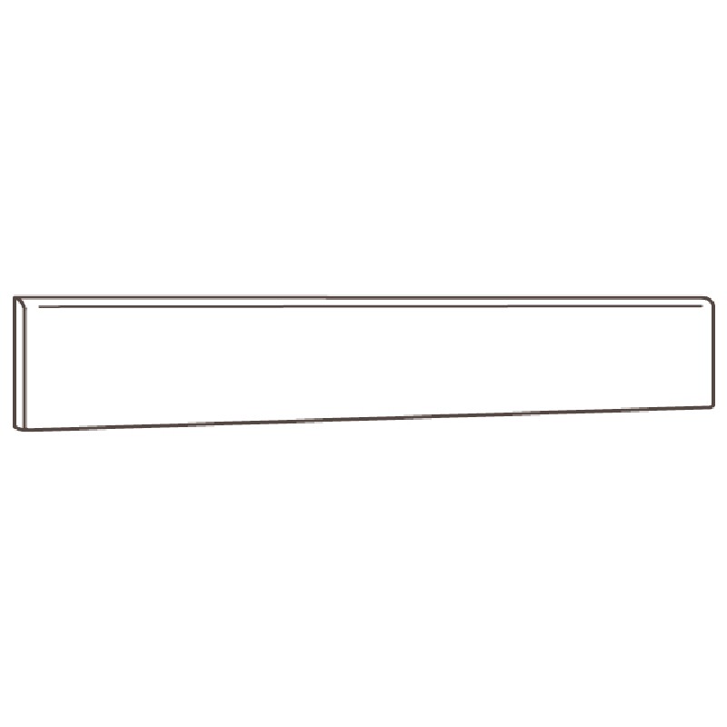 Crossville Color Blox 2.0 - 4" x 24" Unpolished Porcelain Bullnose