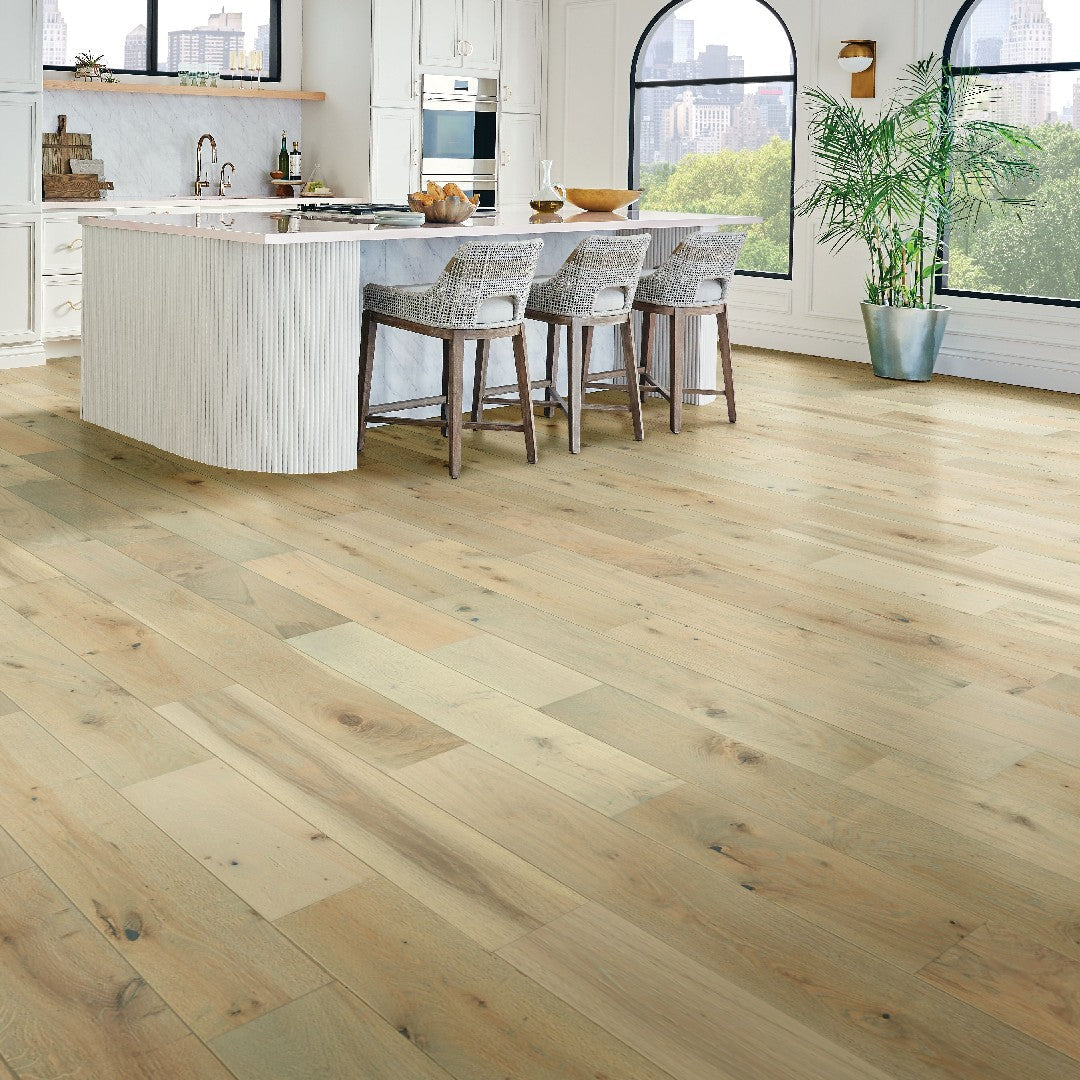Crossville Glenmora 9" Low Gloss & Wire Brushed Engineered Hardwood Pl