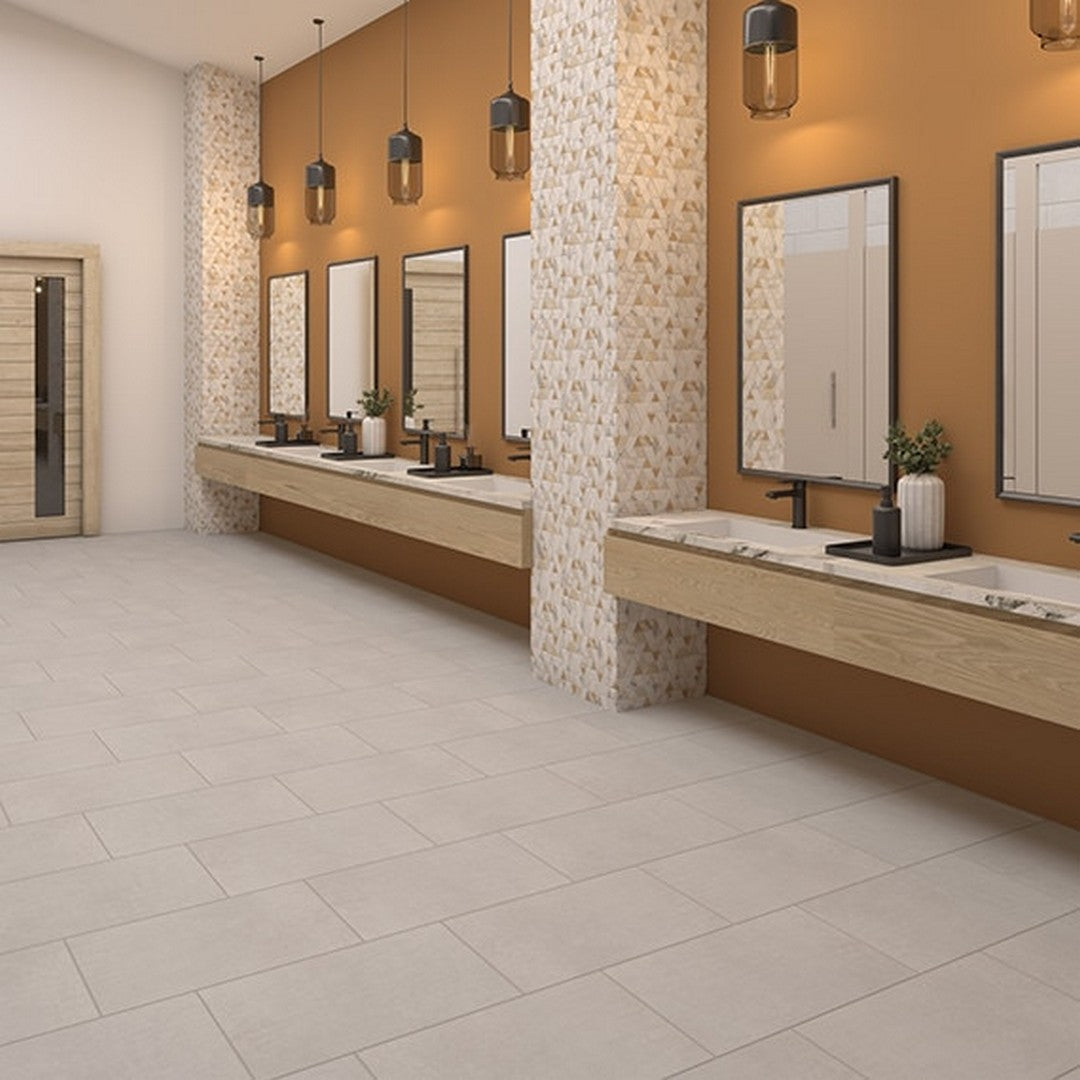 Daltile Porcelain Floor Tile Daltile Oregon Rovere 8" X 36" Floor