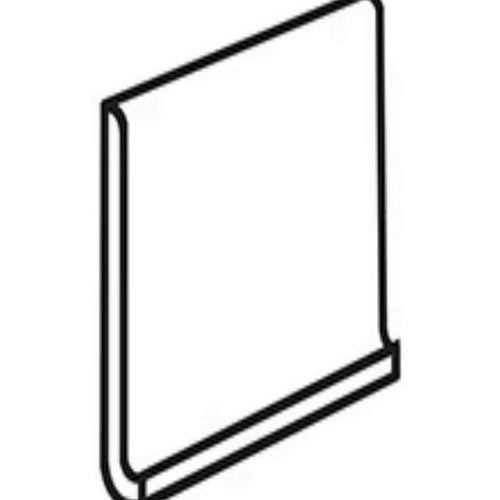 Daltile Color Wheel Classic 6" x 6" Ceramic Sanitary Cove Base