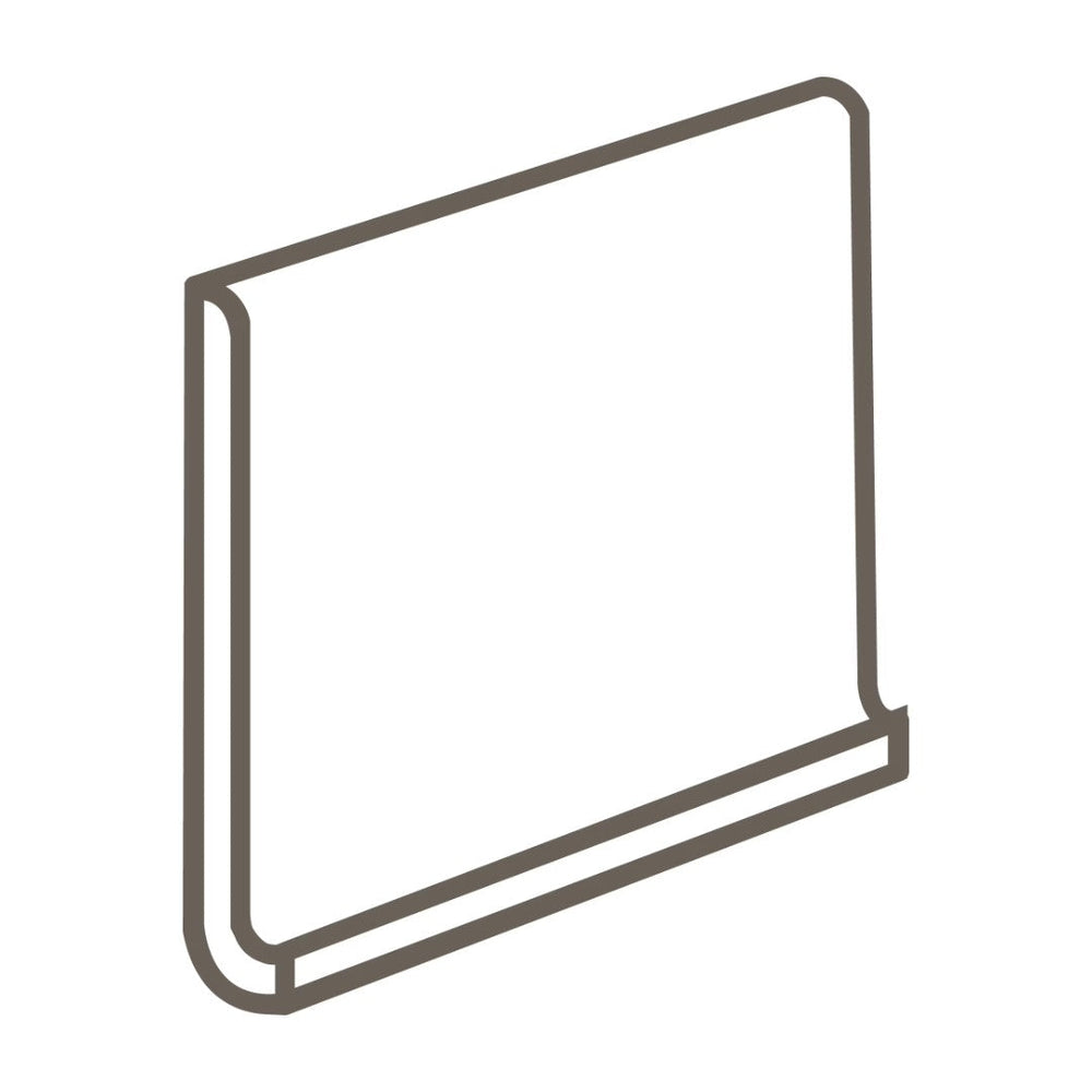 Daltile Colormatch S3619TN 6" x 6" Ceramic Slim FT Sanitary Cove Base