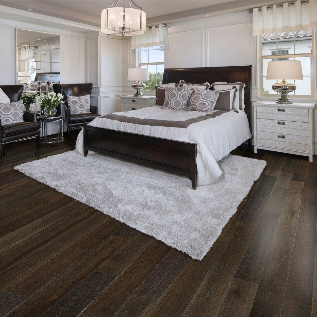 D&M Modern Craftsman 7.5" Resort Line White Oak Engineered Hardwood Pl