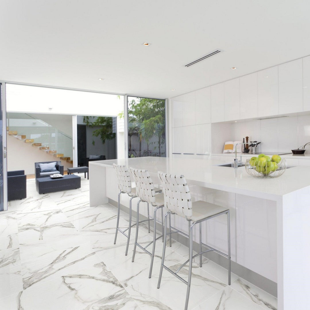 Tesoro Lucca 24" x 24" Rectified Matte Porcelain Tile