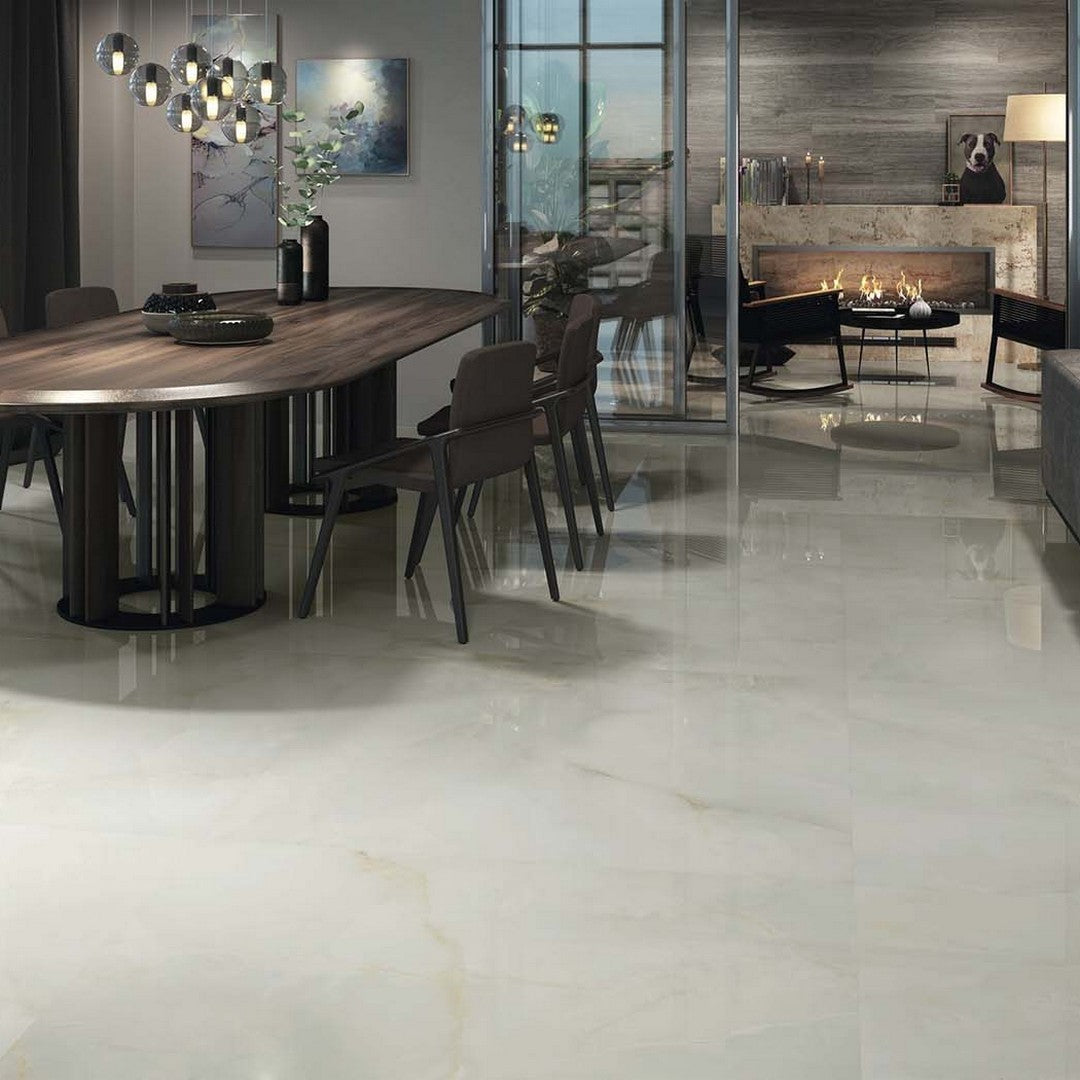 Euroker Quios 48" x 48" Polished Porcelain Tile