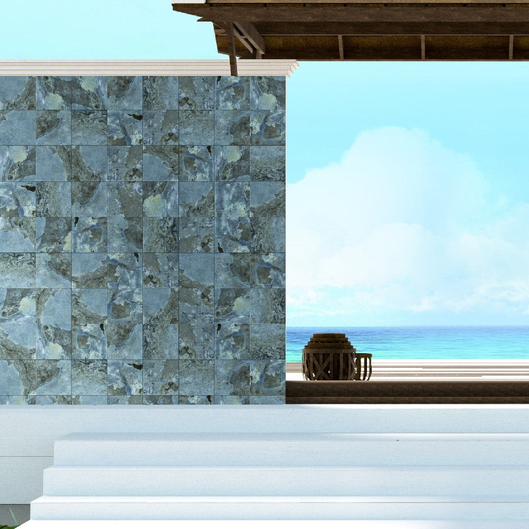 Emser Mizzoni 6" x 6" Pressed Matte Pool Rated Porcelain Tile