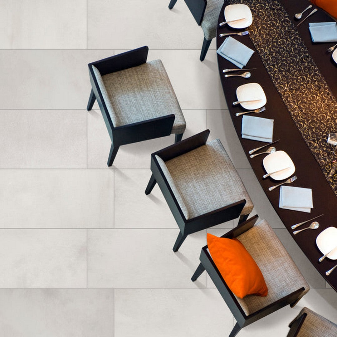 Emser Cosmopolitan 12" x 24" Pressed Matte Porcelain Tile