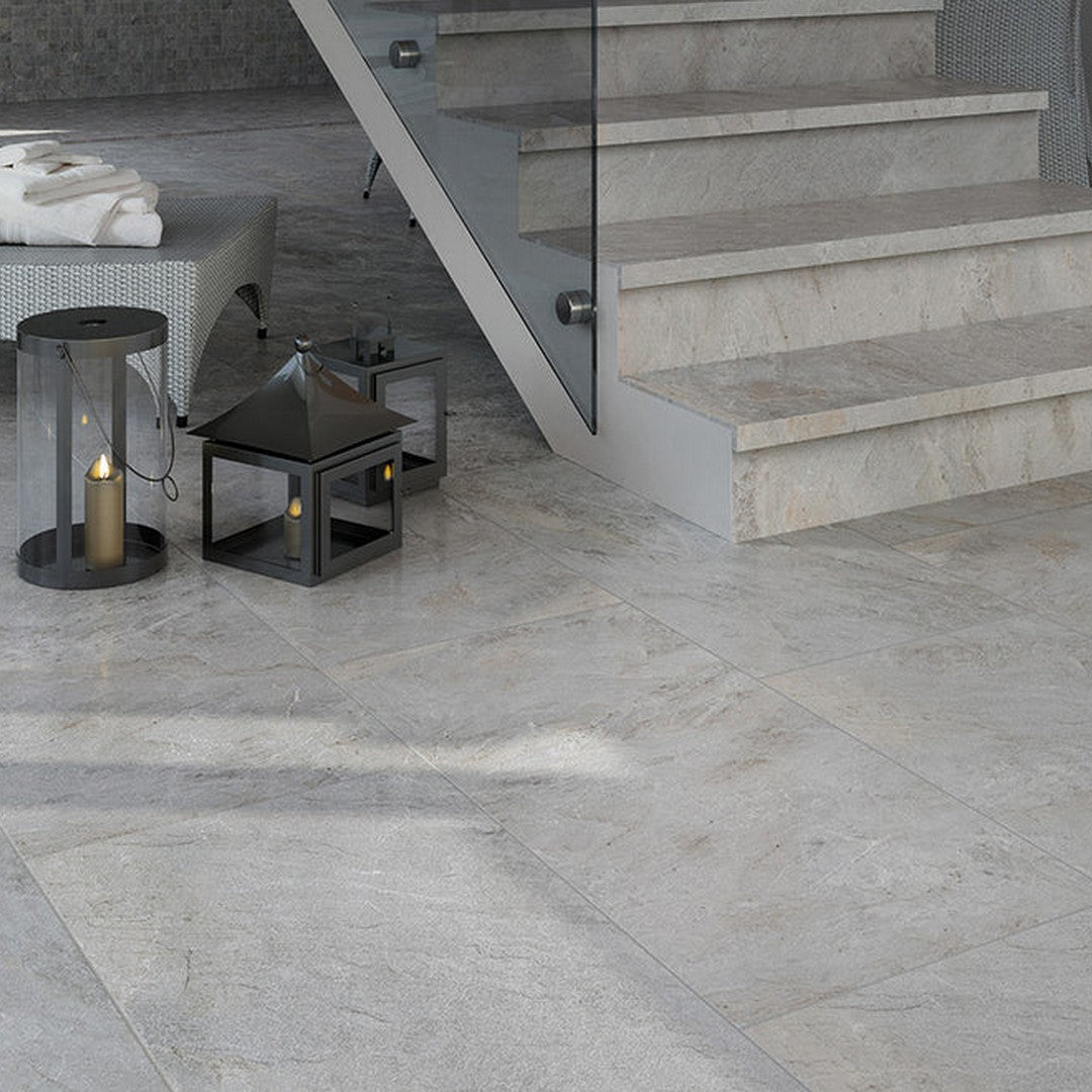 Emser Milestone 12" x 24" Rectified Matte Porcelain Tile