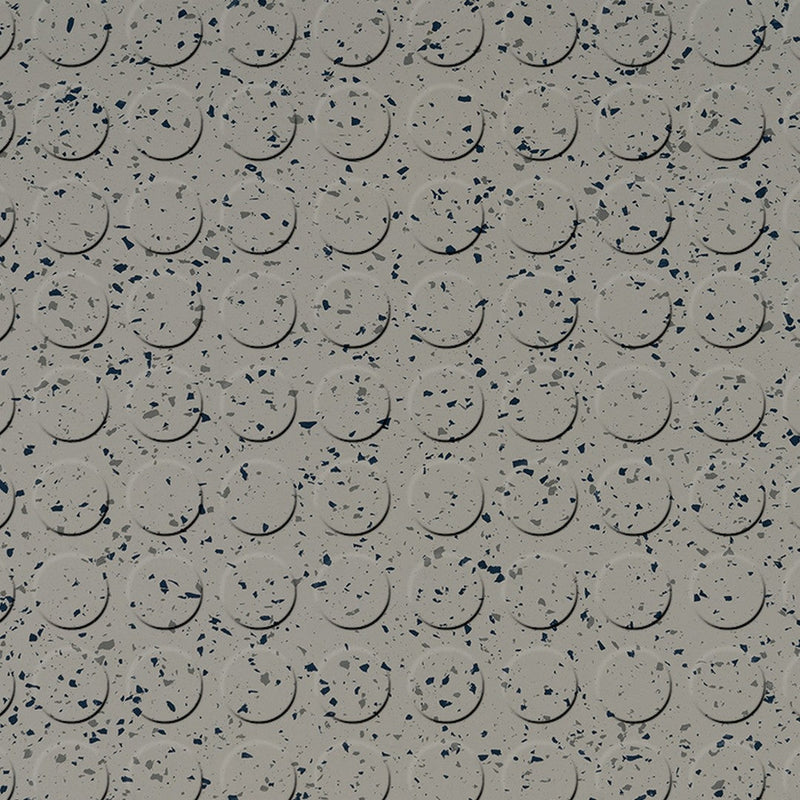 Flexco SpexTones Radial Low Profile 18" x 18" Rubber Tile