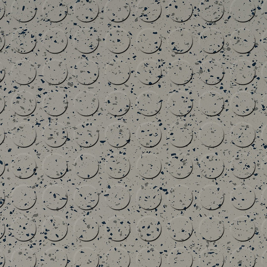 Flexco SpexTones Radial Low Profile 18" x 18" Rubber Tile