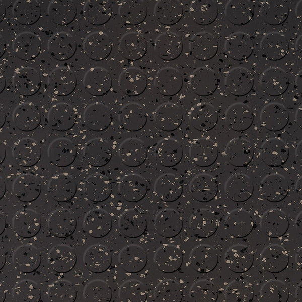 Flexco SpexTones Radial Low Profile 18" x 18" Rubber Tile