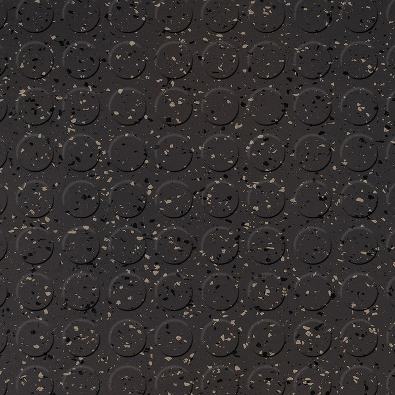 Flexco SpexTones Radial Low Profile 18" x 18" Rubber Tile