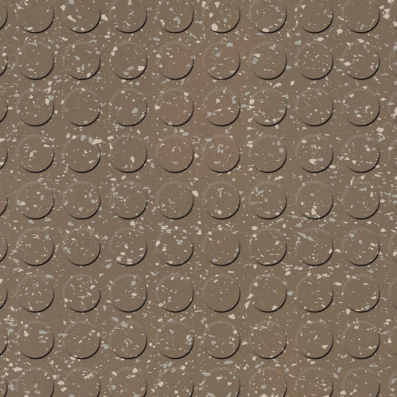 Flexco SpexTones Radial Low Profile 18" x 18" Rubber Tile
