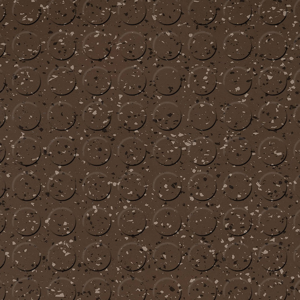Flexco SpexTones Radial Low Profile 18" x 18" Rubber Tile