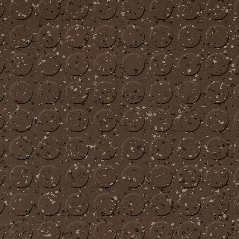 Flexco SpexTones Radial Low Profile 18" x 18" Rubber Tile