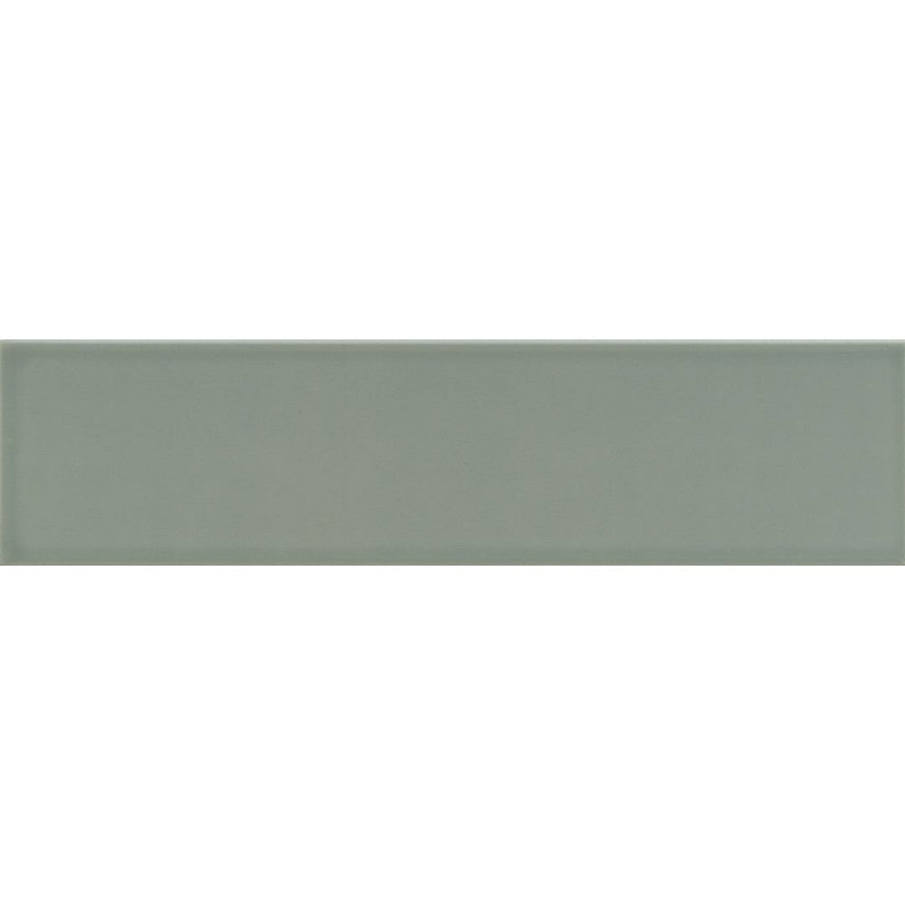 FloridaTile Emotive 3x12 Ceramic Wall Tile in Silk Surface & Pressed Edges