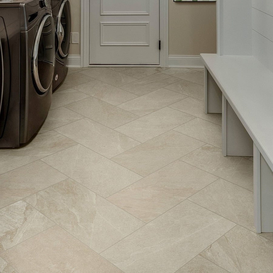 Florida Tile High Ridge 12" x 24" Pressed Matte Porcelain Tile