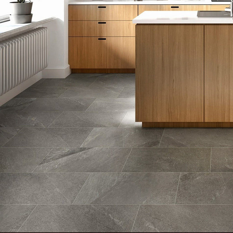 Florida Tile High Ridge 12" x 24" Pressed Matte Porcelain Tile