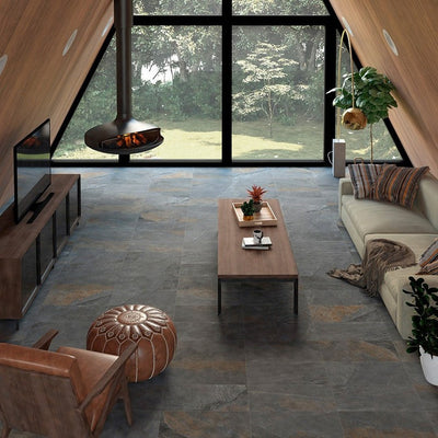 Florida Tile High Ridge 12" x 24" Pressed Matte Porcelain Tile