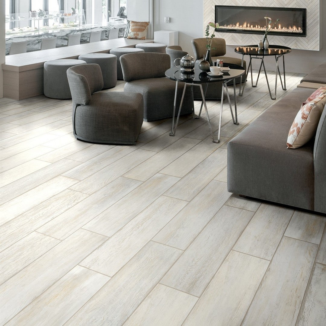 Florida Tile Local 8" x 36" Matte Porcelain Tile