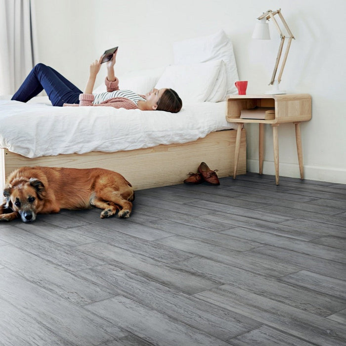 Florida Tile Local 8" x 36" Pressed Matte Porcelain Tile