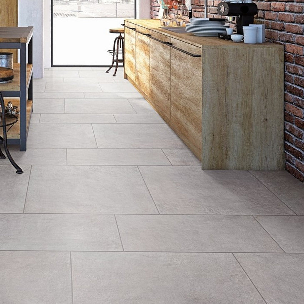 24x24 Chelsea Black Florida Tile NY2LA Porcelain Tile