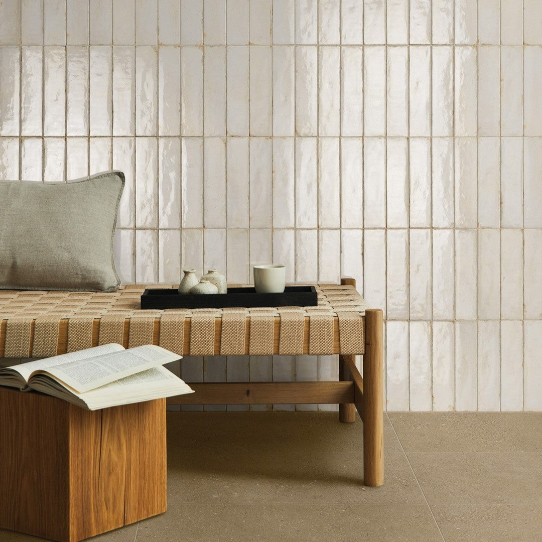 Florida Tile Storied Ceramic 2.x10 Glossy Wall Tile