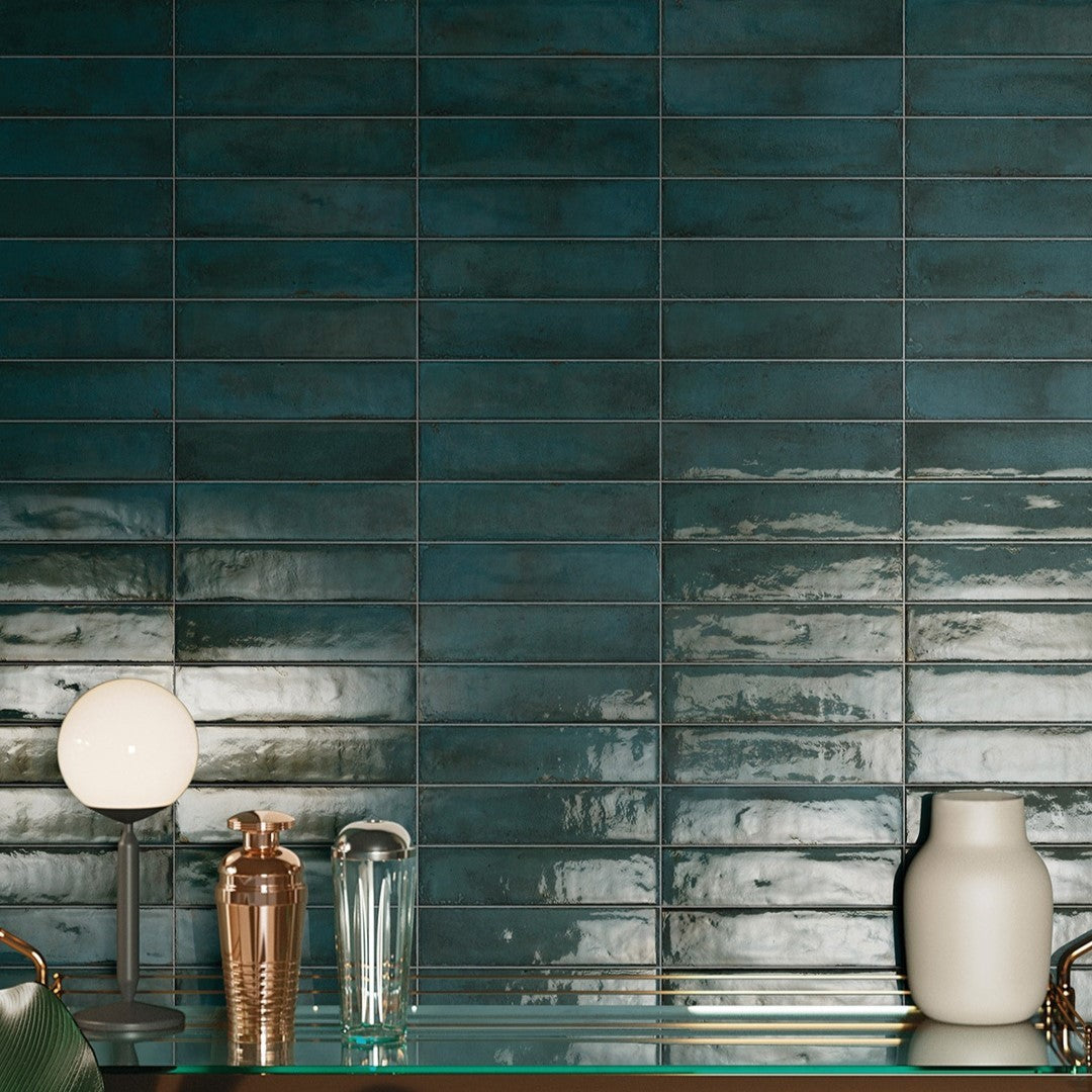 Florida Tile Storied Ceramic 2.x10 Glossy Wall Tile