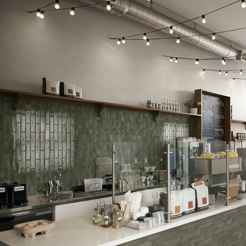 Florida Tile Storied Ceramic 2.x10 Glossy Wall Tile